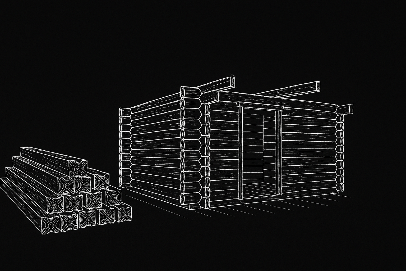 Quality Log Cabins UK | Made-to-Order, DIY & Installed Log Cabins