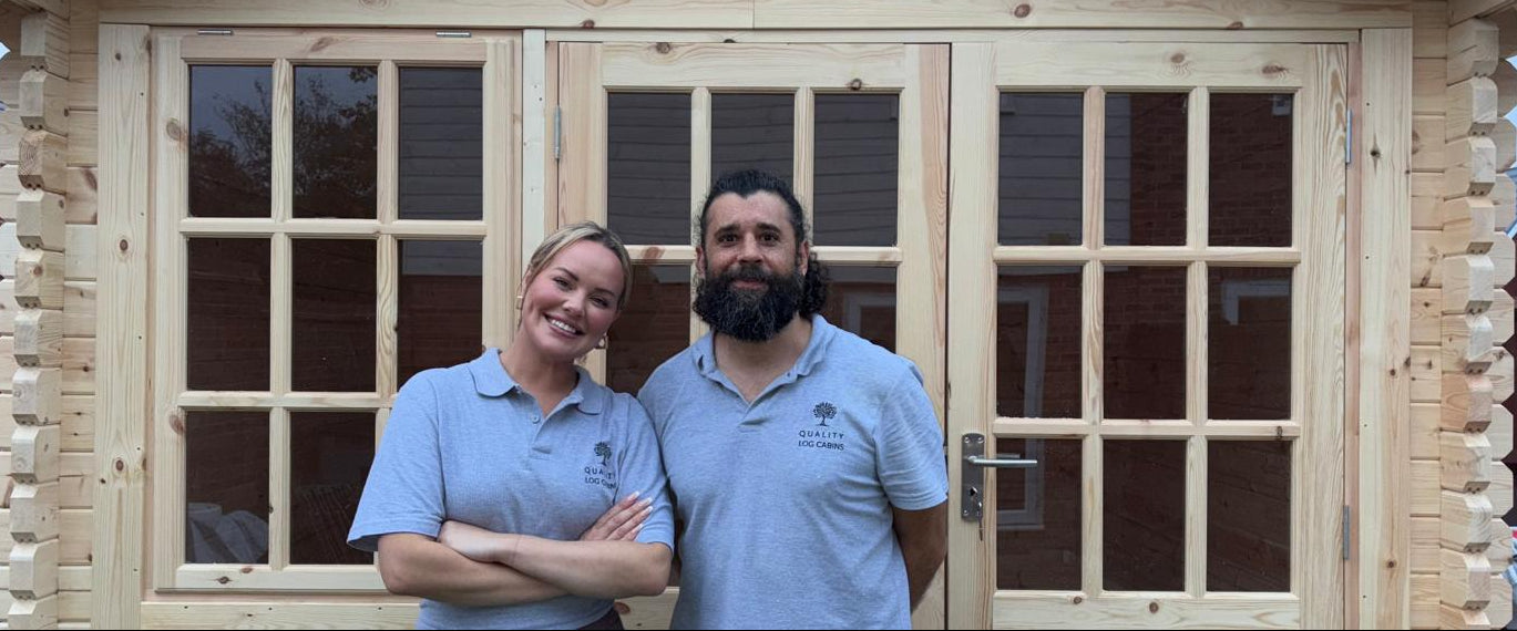 DIY Log Cabins UK | Self Build Log Cabin Kits for Sale