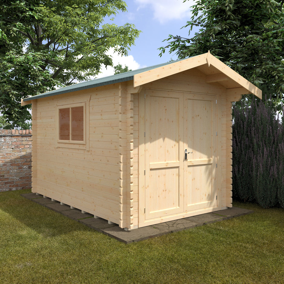 DIY Log Cabins UK | Self Build Log Cabin Kits for Sale