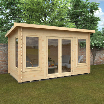 Log Cabins UK | DIY & Installed Garden Cabins | Quality Log Cabins