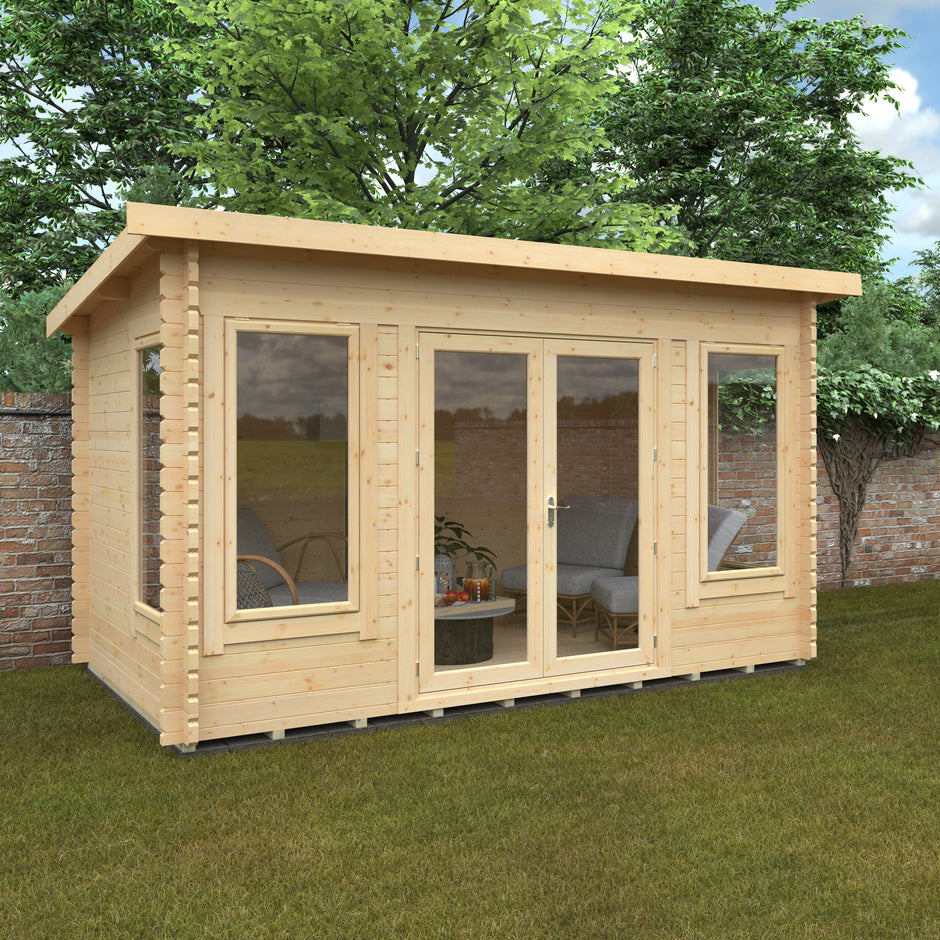 DIY Log Cabins UK | Self Build Log Cabin Kits for Sale