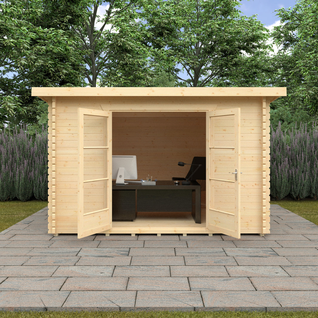 Log Cabins UK | DIY & Installed Garden Cabins | Quality Log Cabins