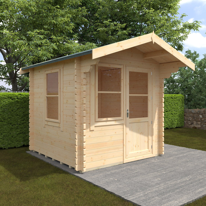 DIY Log Cabins UK | Self Build Log Cabin Kits for Sale