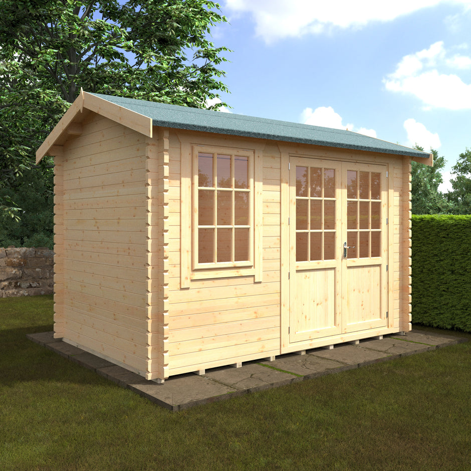 DIY Log Cabins UK | Self Build Log Cabin Kits for Sale